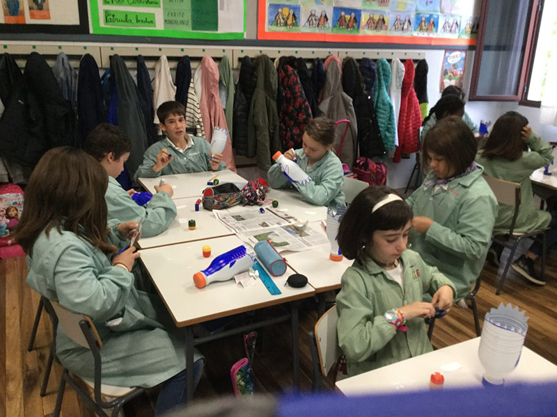 Talleres de A21 en Infantil y Primaria